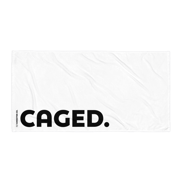 CAGED BEACH TOWEL – KINKSTER CO.